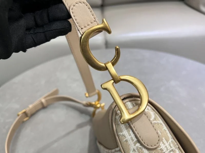 Exact replica Christian Dior Saddle bags