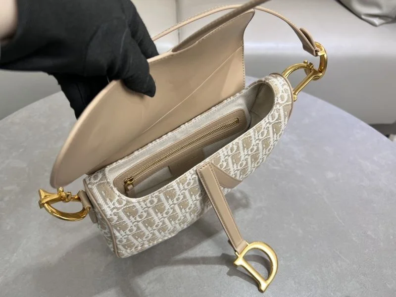 Exact replica Christian Dior Saddle bags