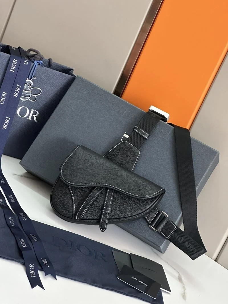 Christian Dior Saddle bags