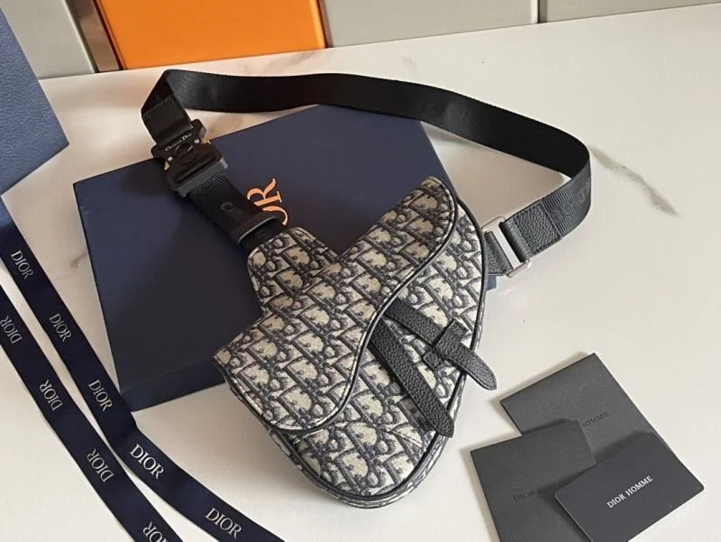 Factory-made Christian Dior Saddle bags