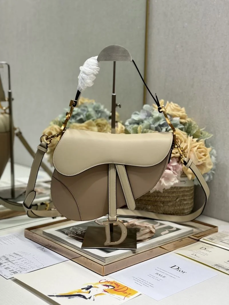 Christian Dior Saddle bags