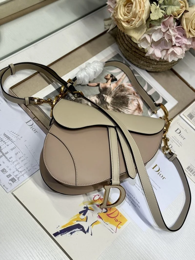 Legit Christian Dior Saddle bags