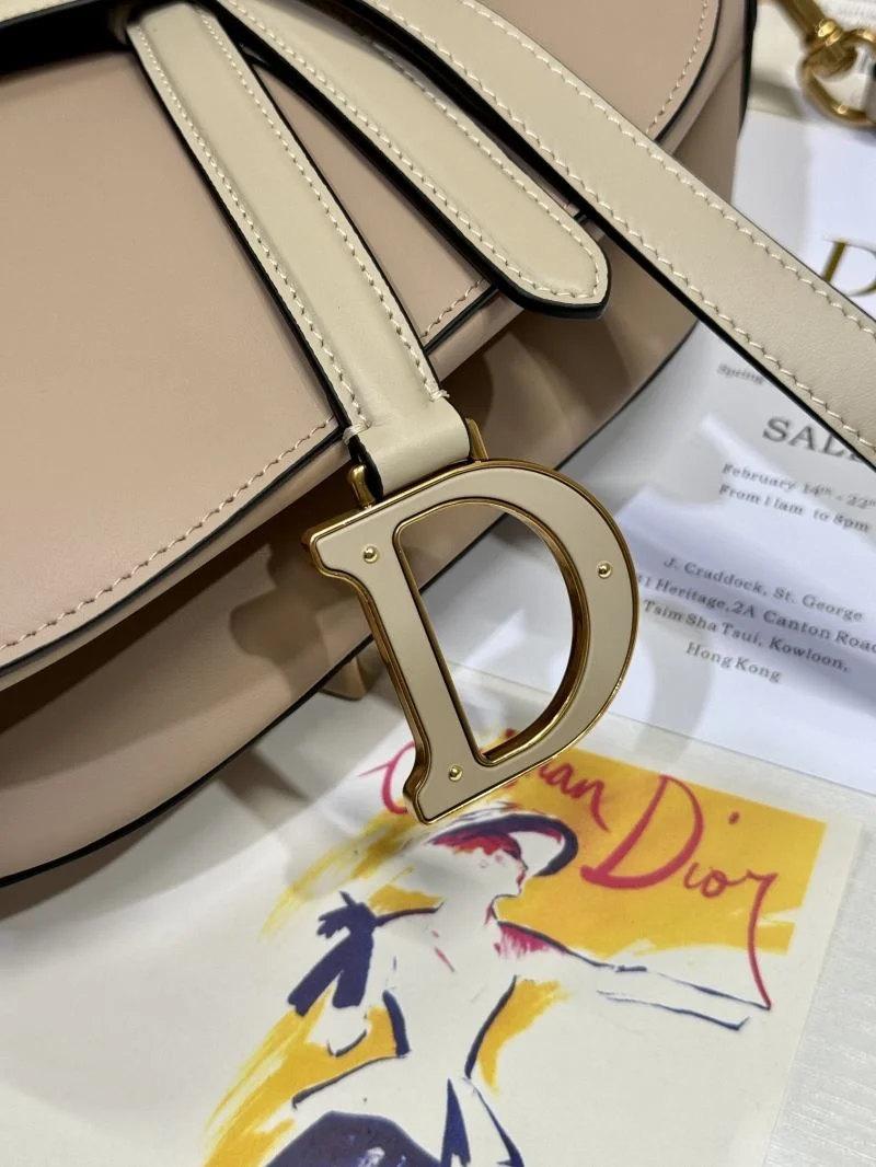 Legit Christian Dior Saddle bags