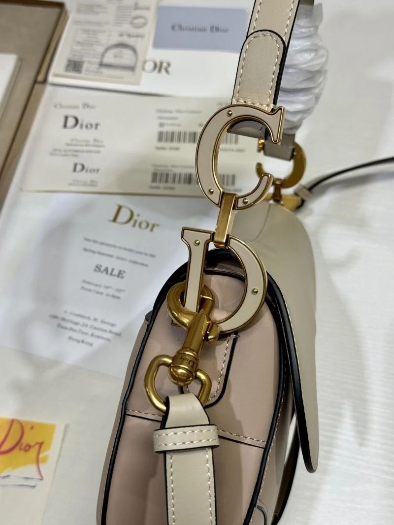 Legit Christian Dior Saddle bags