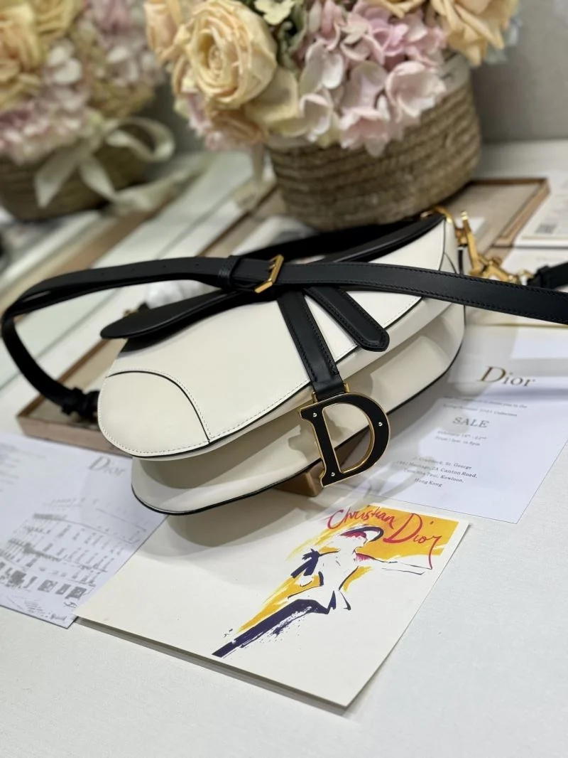 1:1 copy Christian Dior Saddle bags