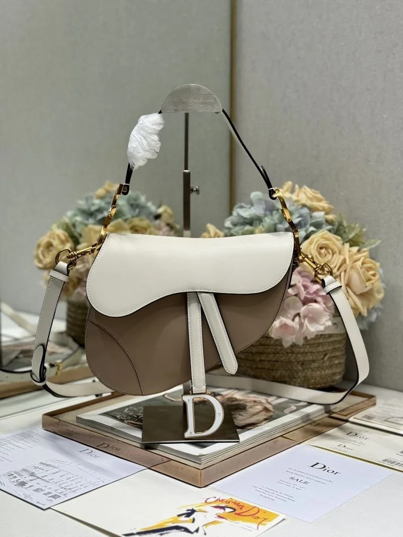 Christian Dior Saddle bags
