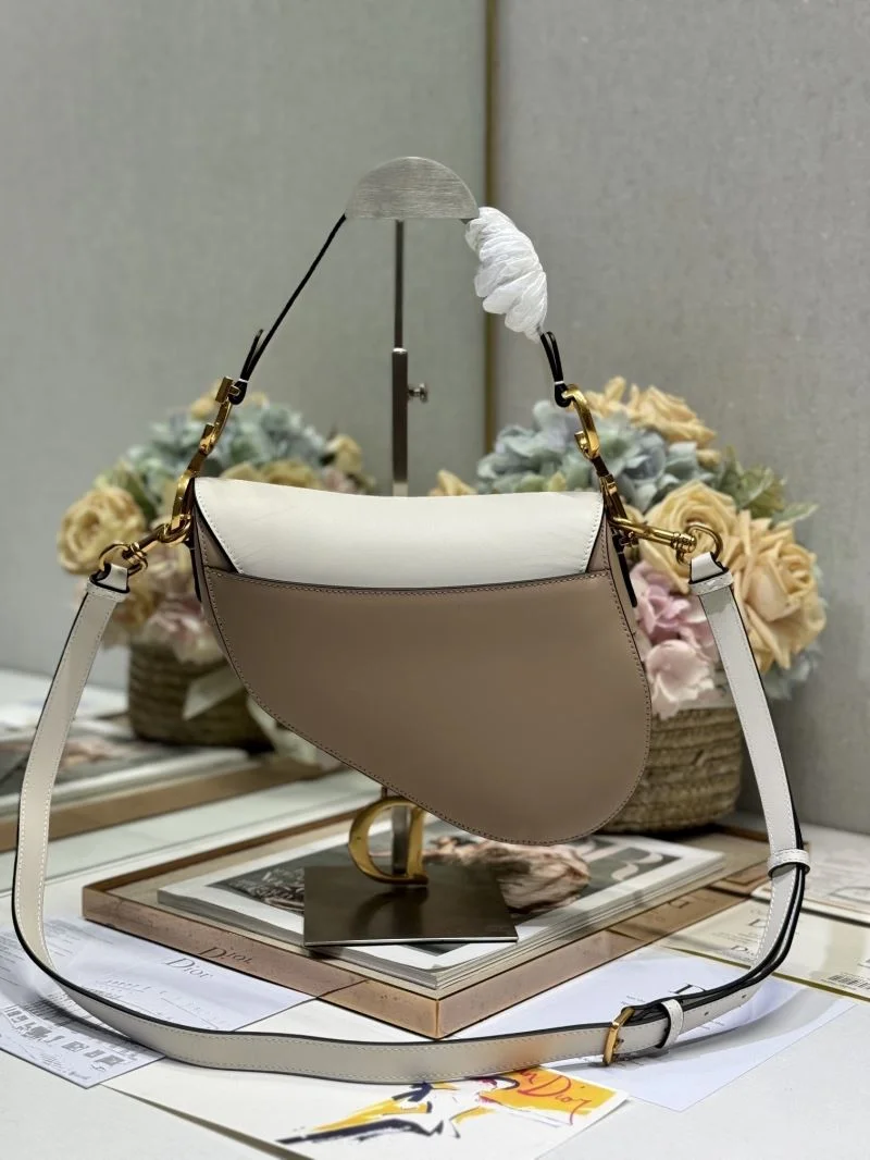 Factory-made Christian Dior Saddle bags