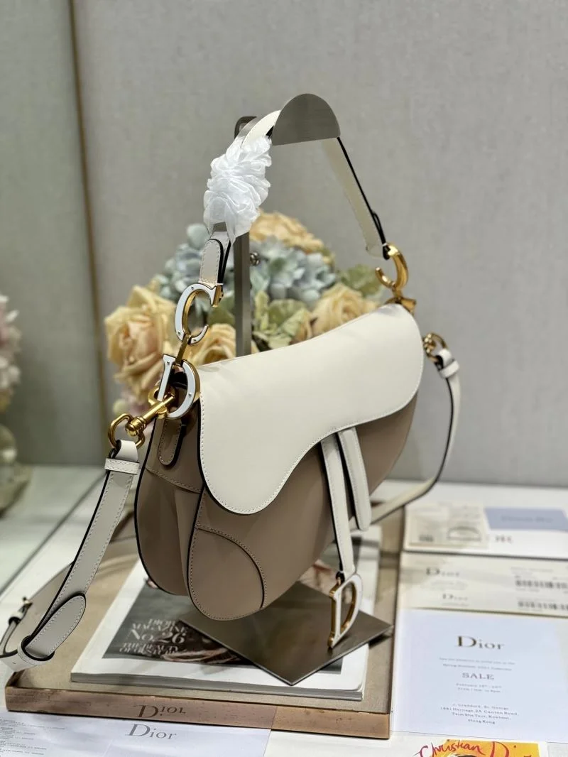 Factory-made Christian Dior Saddle bags