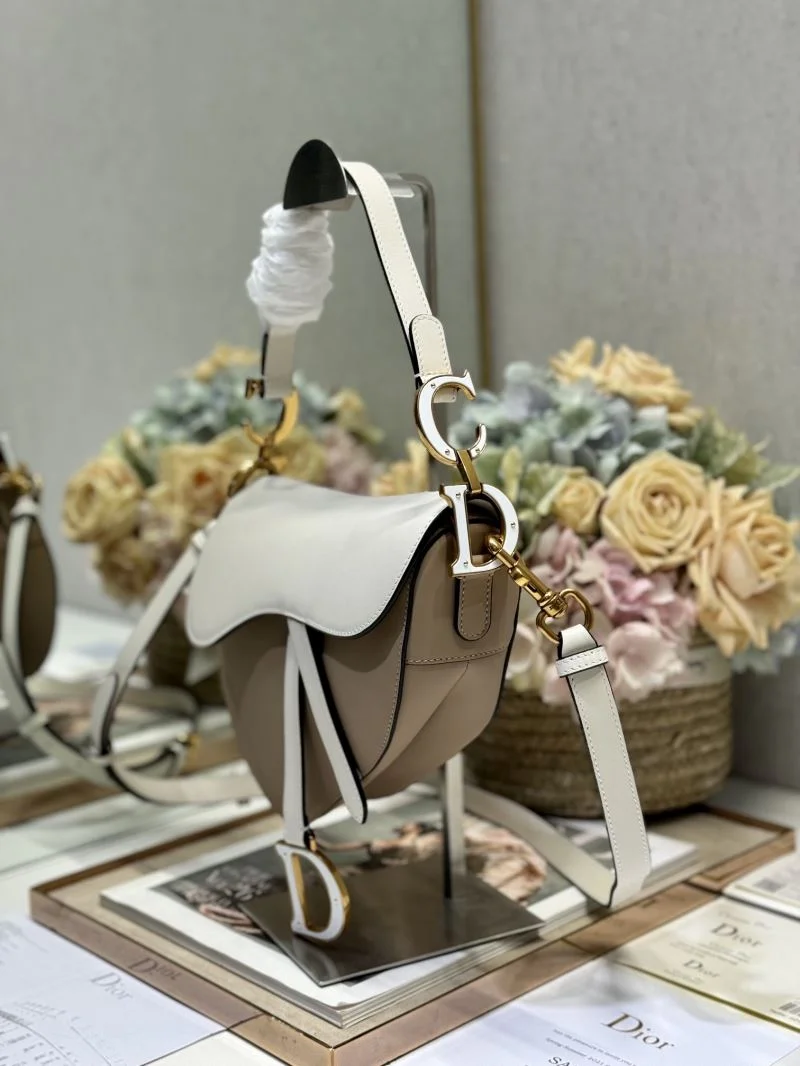 Factory-made Christian Dior Saddle bags