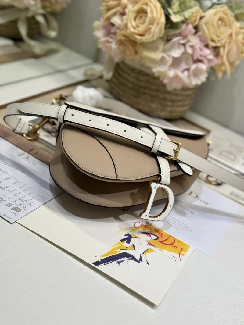 Factory-made Christian Dior Saddle bags
