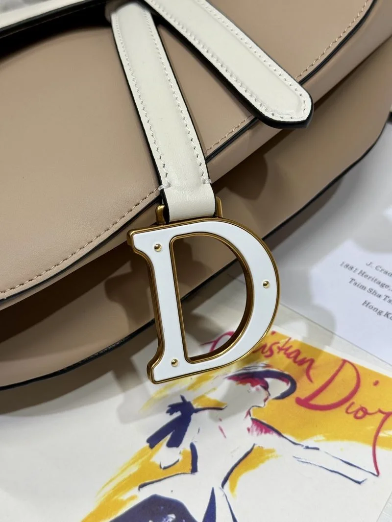 Factory-made Christian Dior Saddle bags