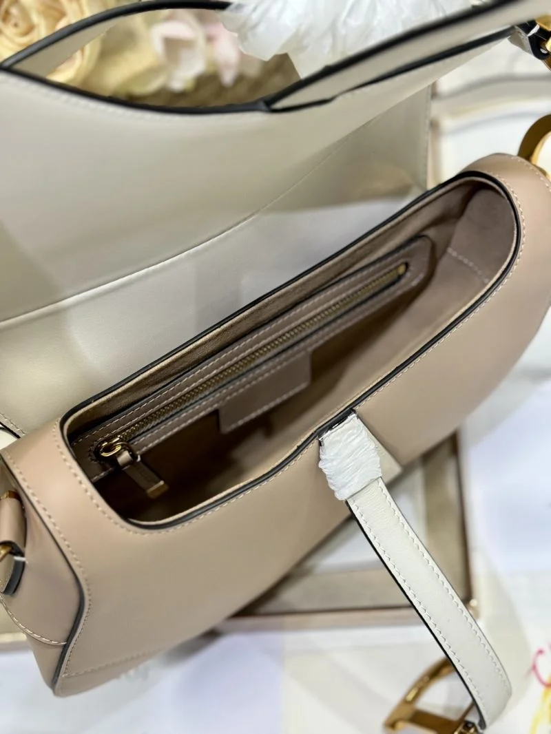 Factory-made Christian Dior Saddle bags