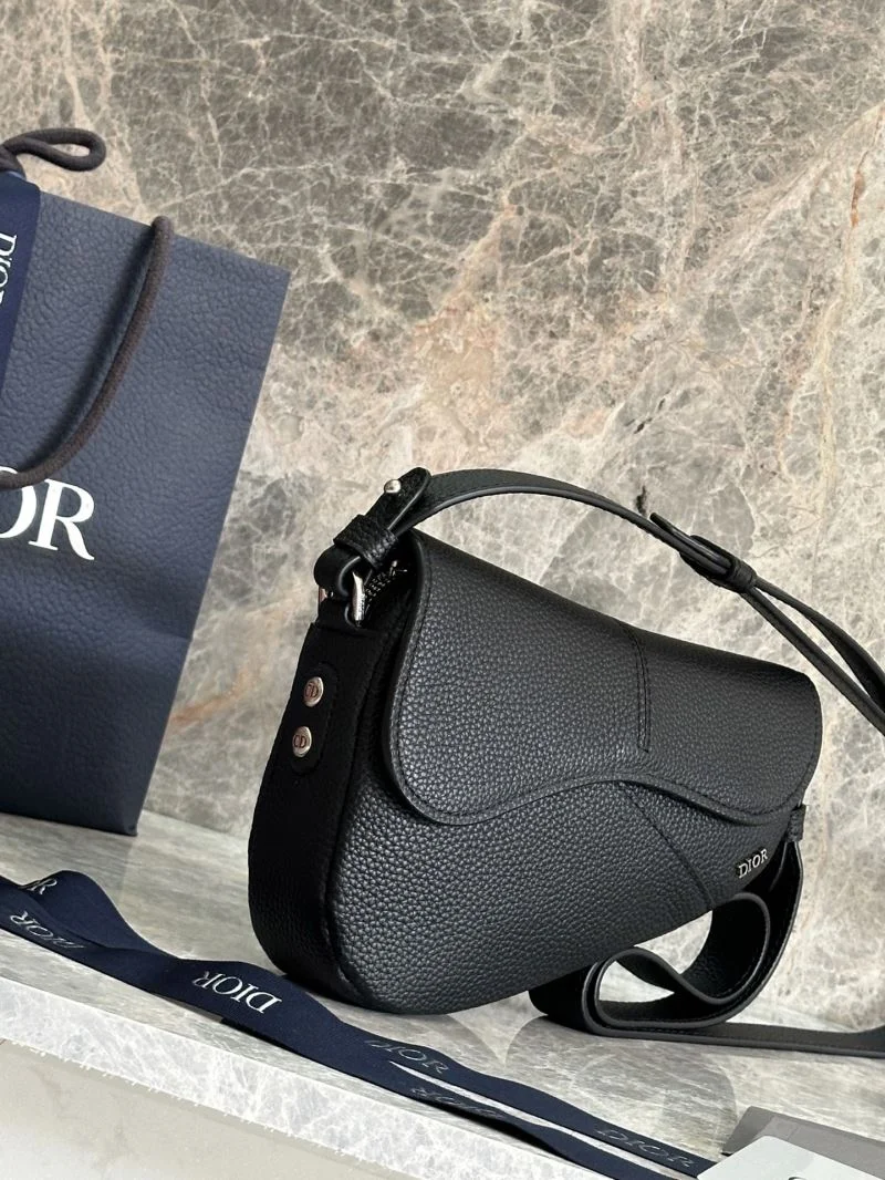 Real Christian Dior Saddle bags