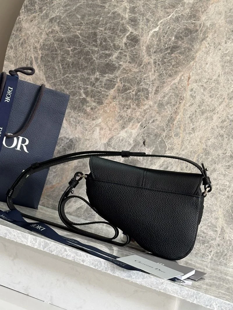 Real Christian Dior Saddle bags