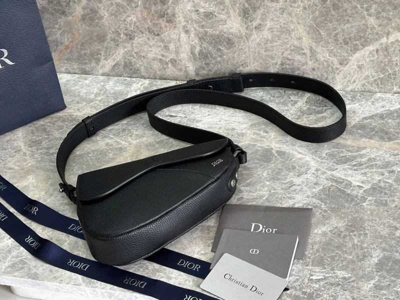 Real Christian Dior Saddle bags