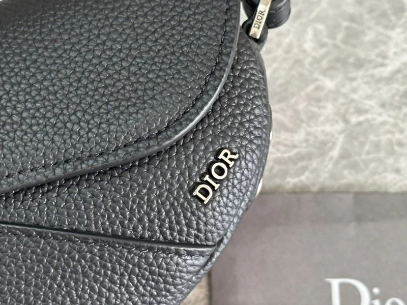 Real Christian Dior Saddle bags