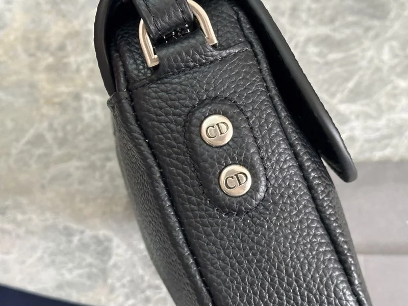 Real Christian Dior Saddle bags