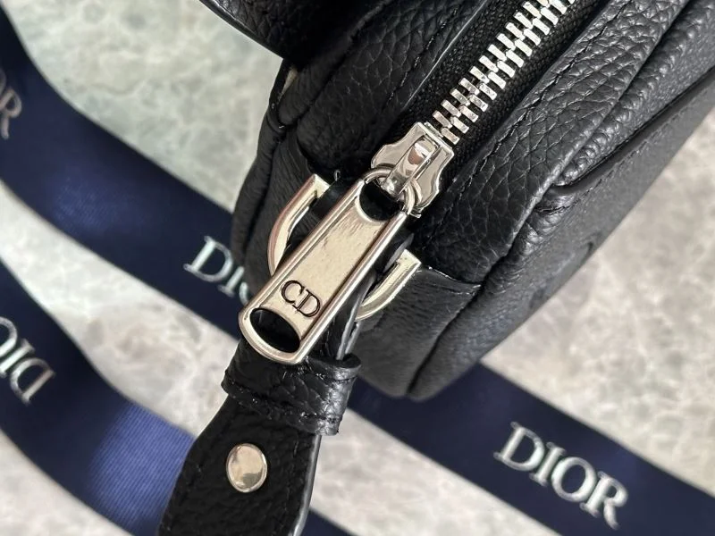 Real Christian Dior Saddle bags