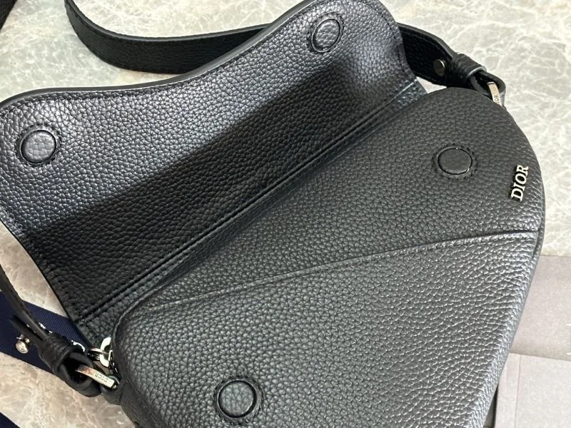 Real Christian Dior Saddle bags