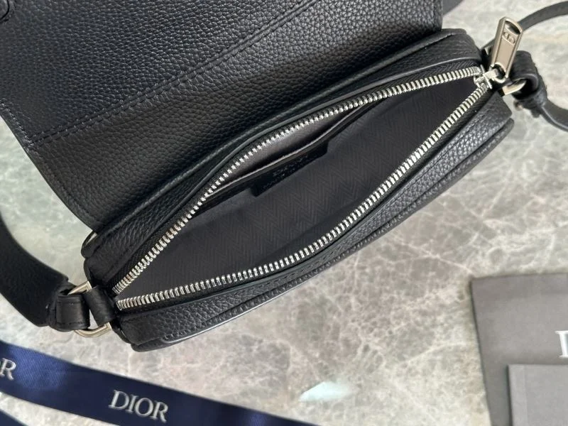 Real Christian Dior Saddle bags