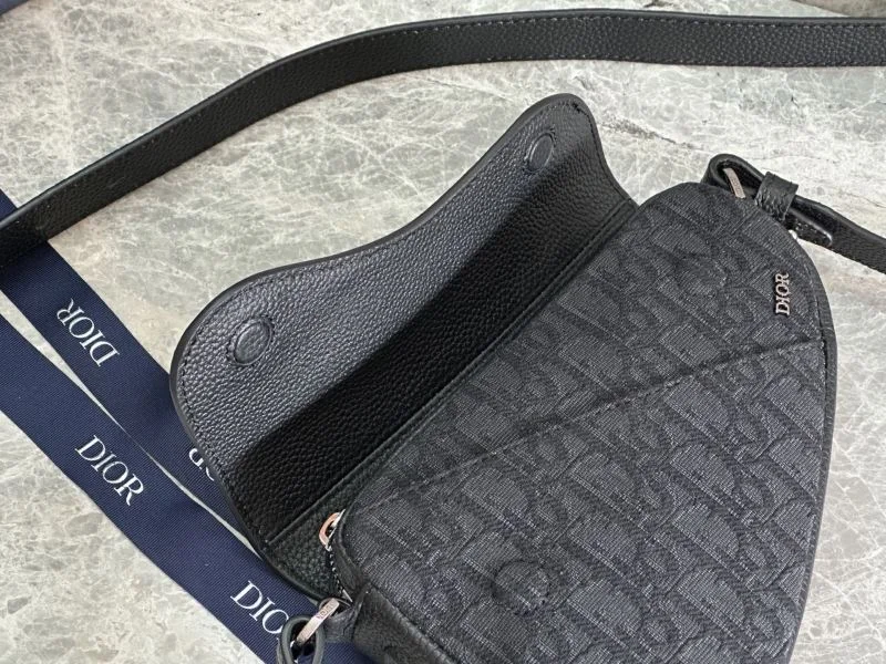 Factory-made Christian Dior Saddle bags