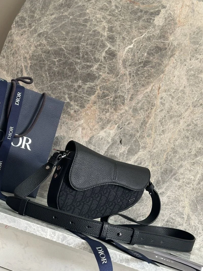 Factory-made Christian Dior Saddle bags