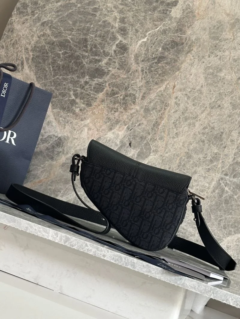 Factory-made Christian Dior Saddle bags