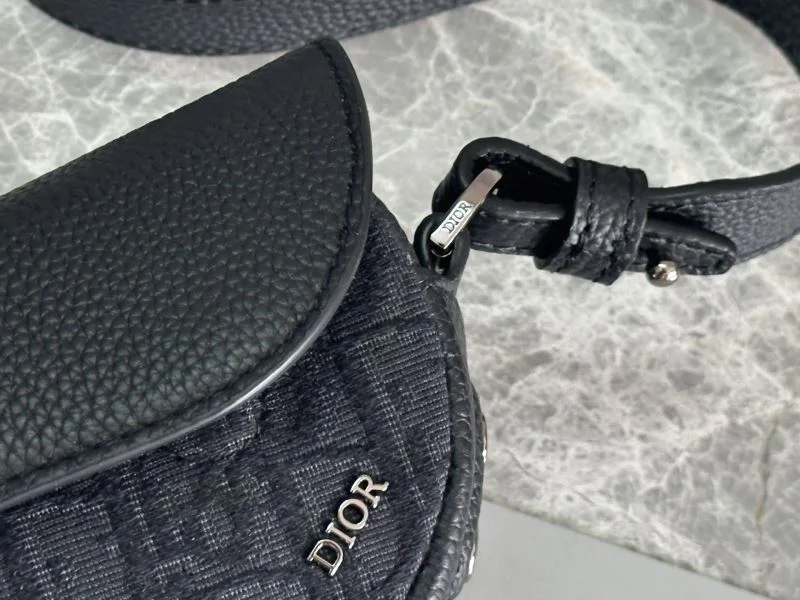 Factory-made Christian Dior Saddle bags