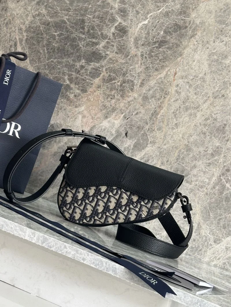 Christian Dior Saddle bags