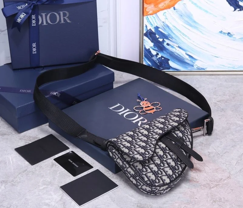 Christian Dior Saddle bags