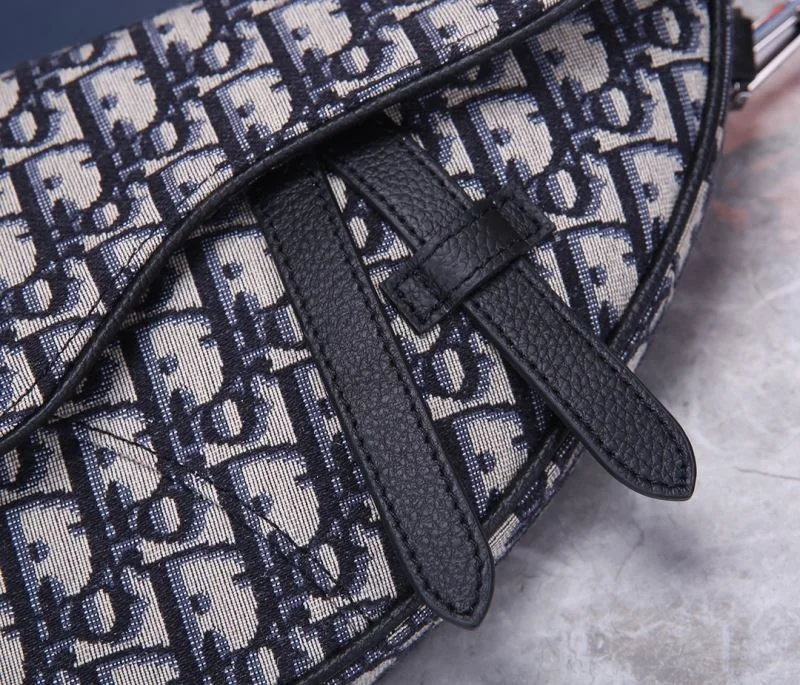 Genuine Christian Dior Saddle bags