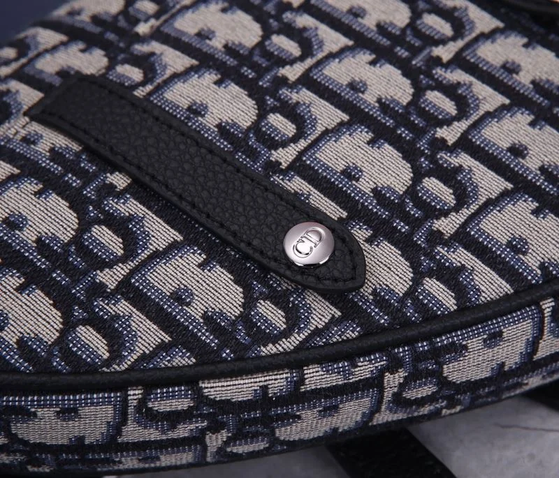 Genuine Christian Dior Saddle bags