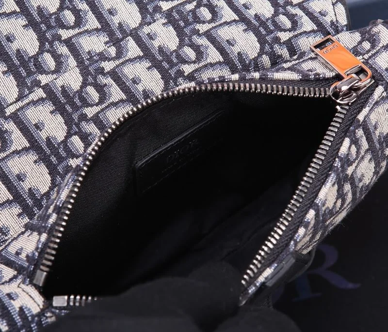 Genuine Christian Dior Saddle bags