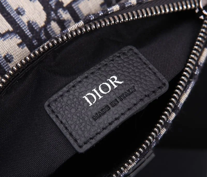 Genuine Christian Dior Saddle bags
