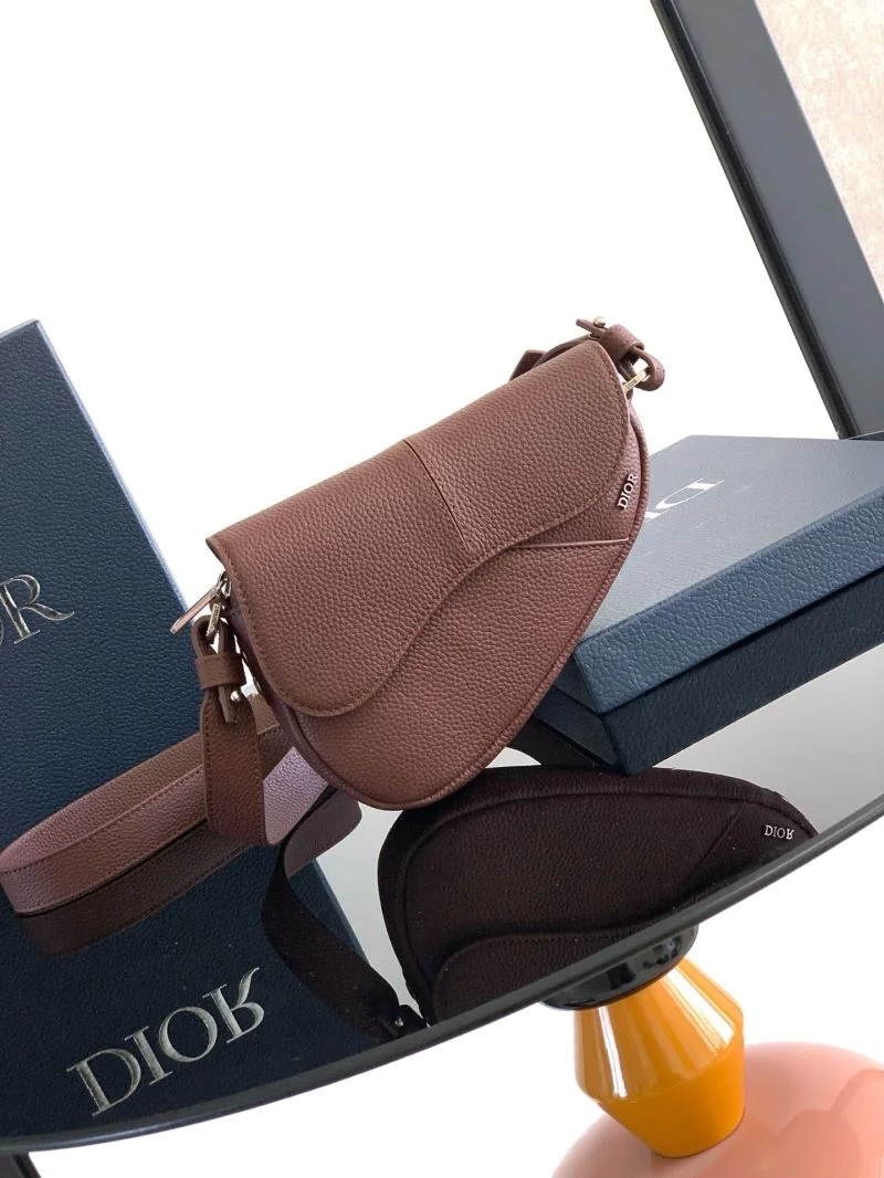 Christian Dior Saddle bags