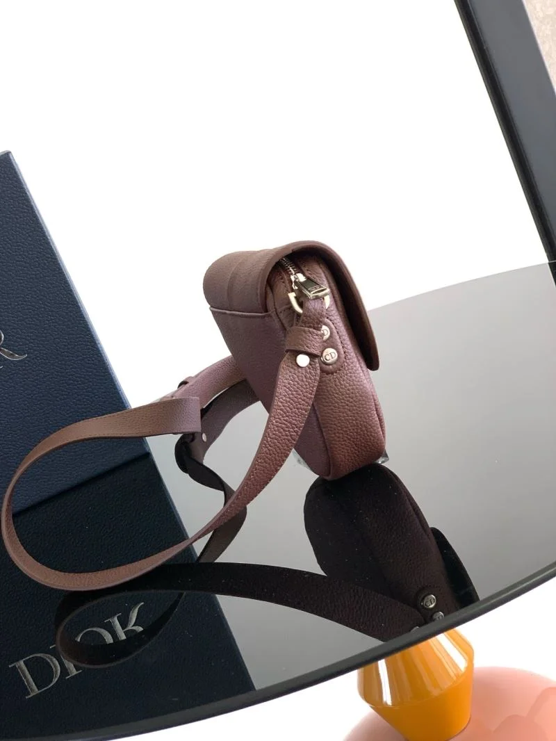 Value-priced Christian Dior Saddle bags