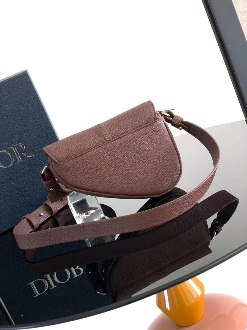 Value-priced Christian Dior Saddle bags