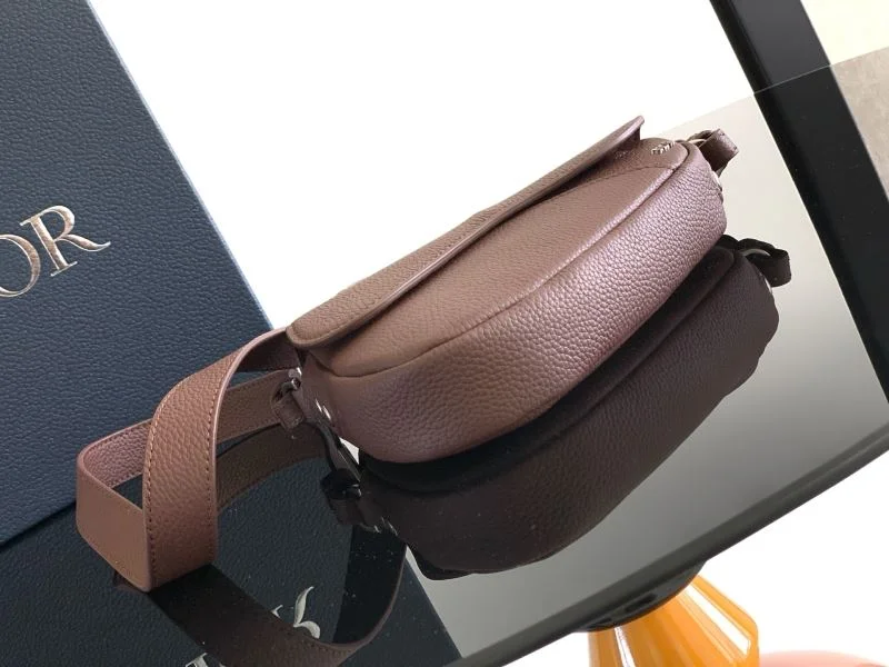 Value-priced Christian Dior Saddle bags