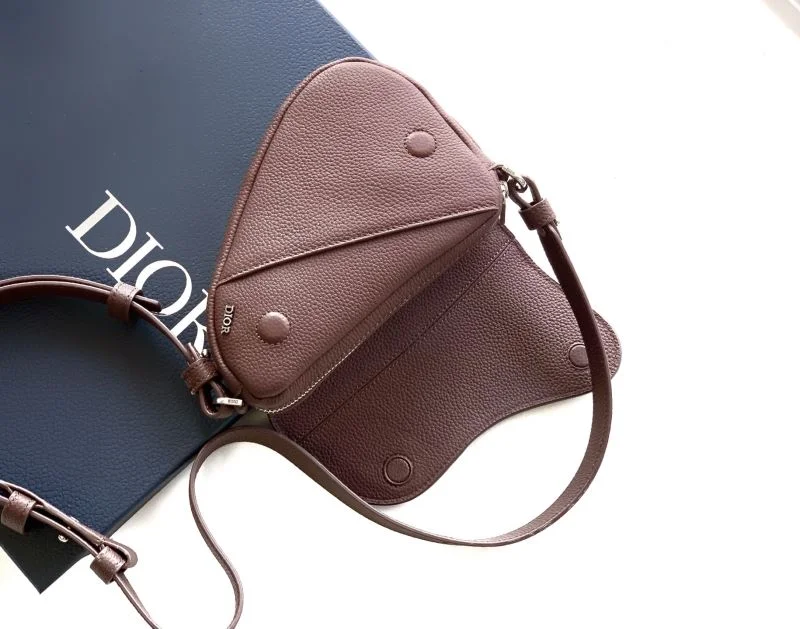 Value-priced Christian Dior Saddle bags
