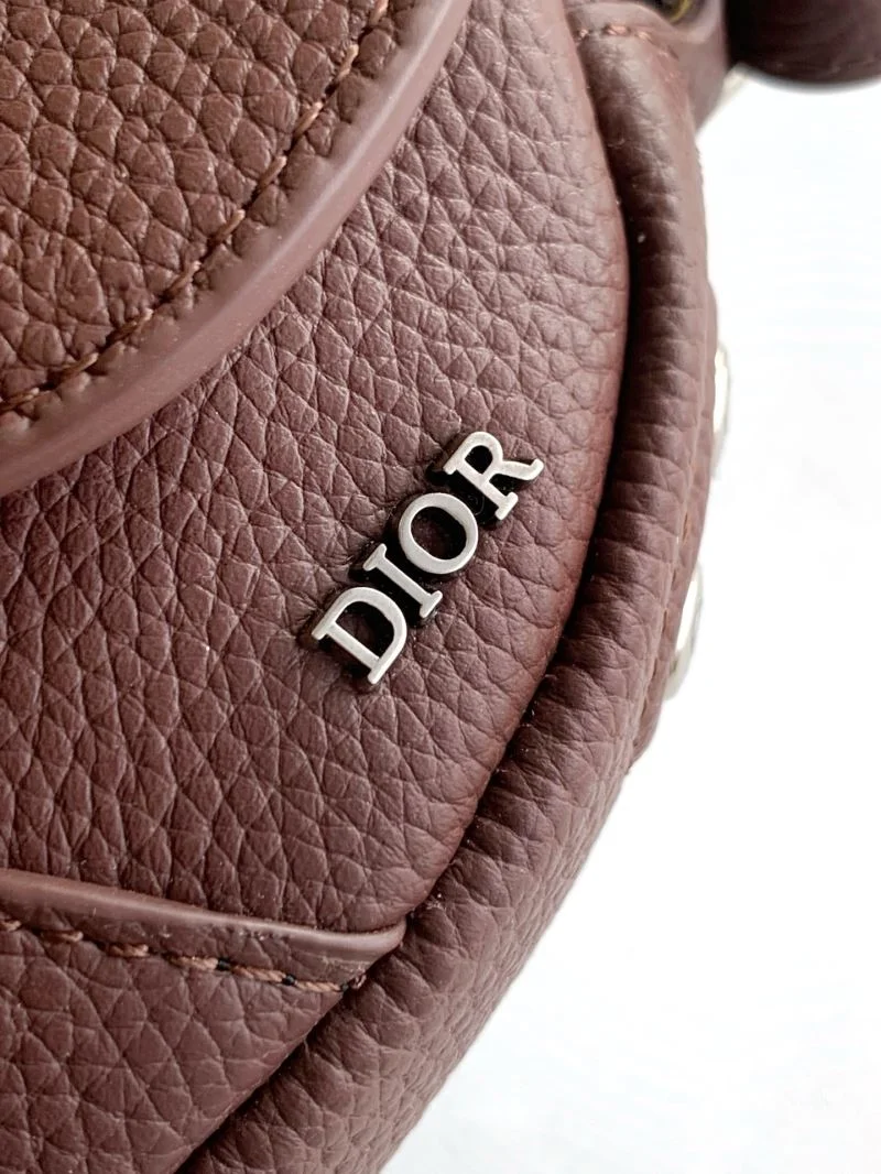 Value-priced Christian Dior Saddle bags