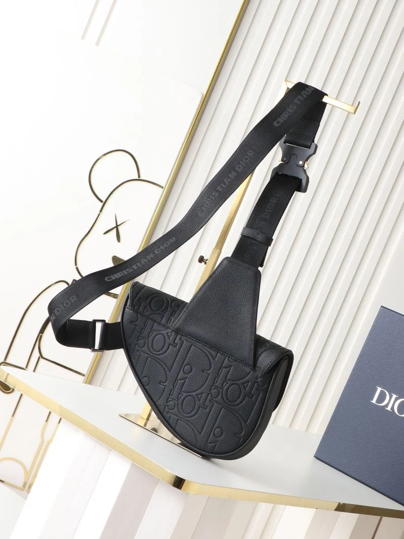 Authentic Christian Dior Saddle bags