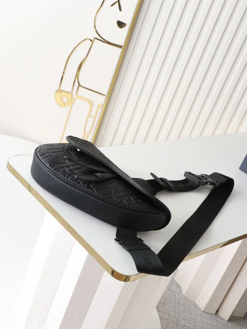 Authentic Christian Dior Saddle bags