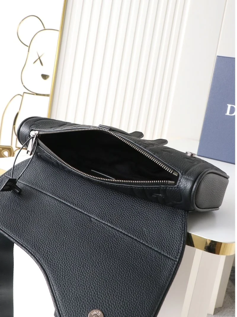 Authentic Christian Dior Saddle bags