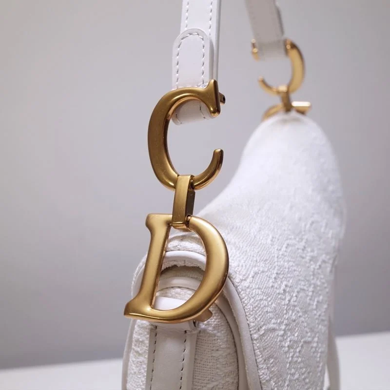Value-priced Christian Dior Saddle bags