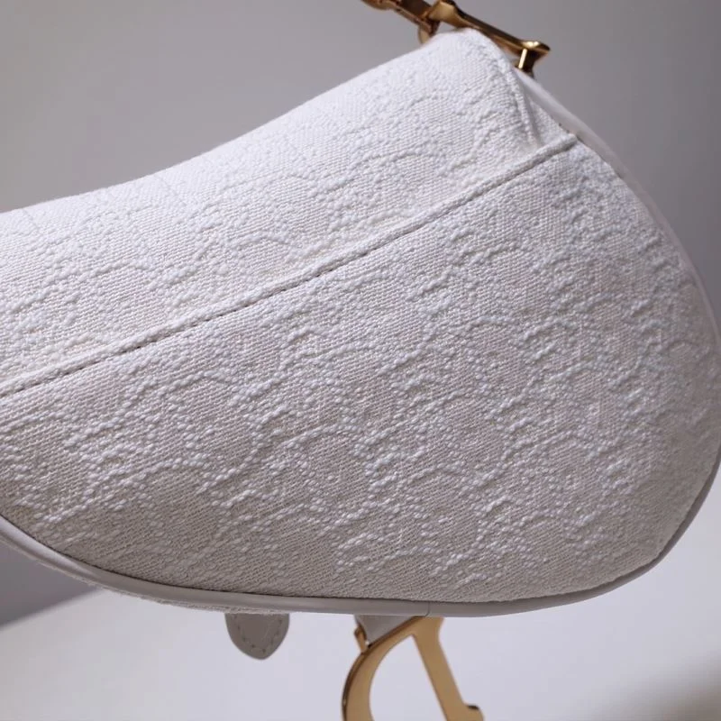 Value-priced Christian Dior Saddle bags