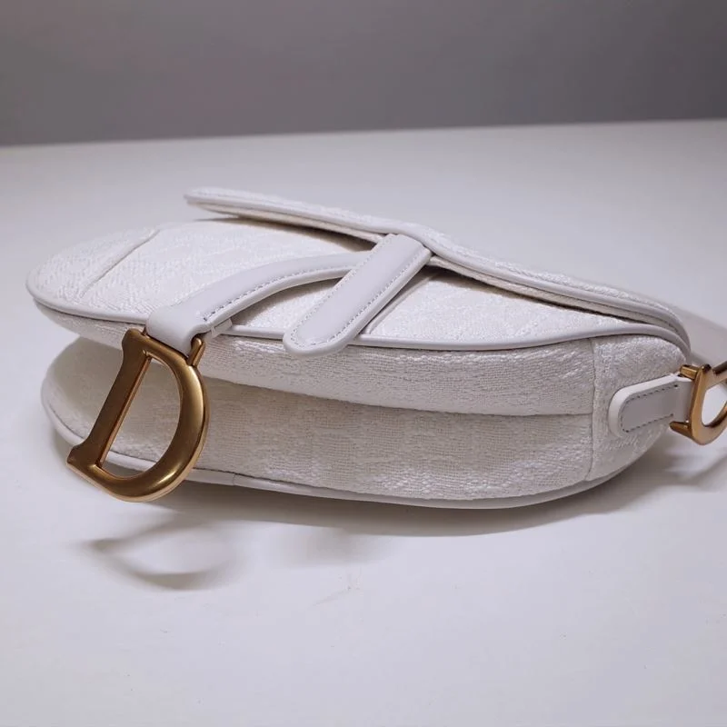 Value-priced Christian Dior Saddle bags