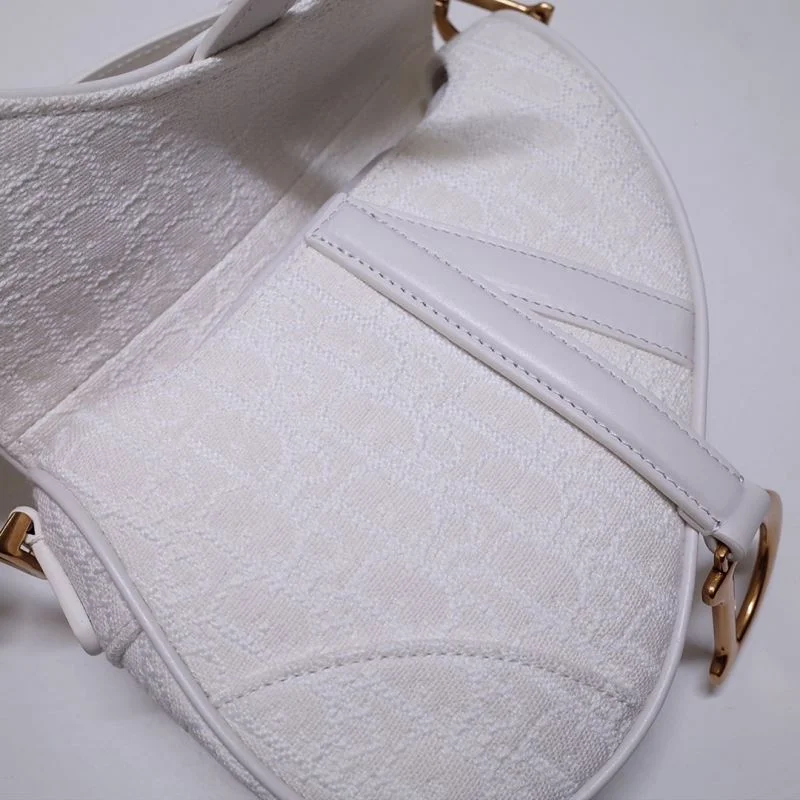 Value-priced Christian Dior Saddle bags
