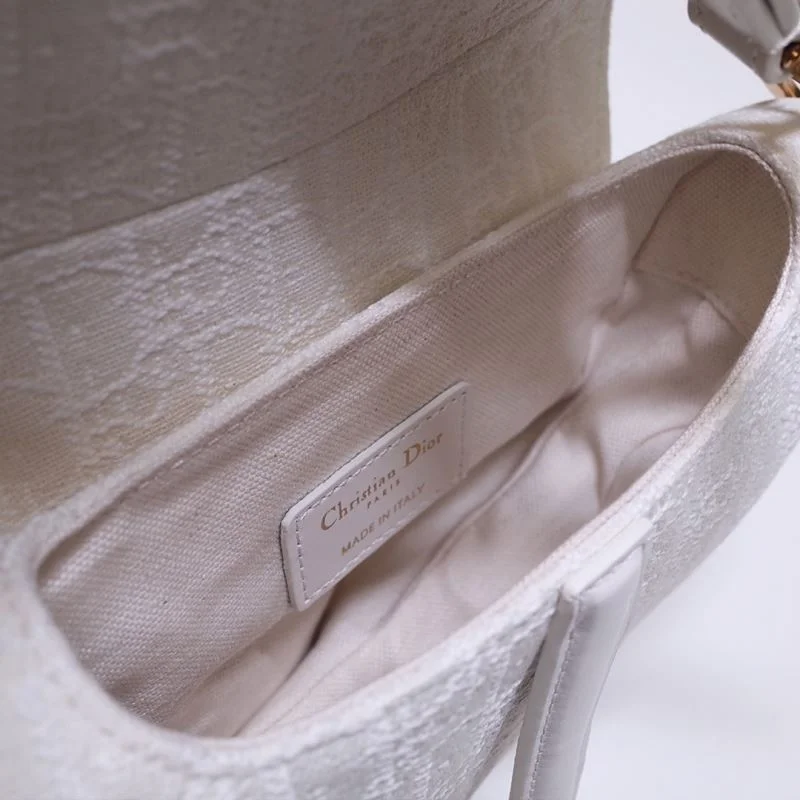 Value-priced Christian Dior Saddle bags