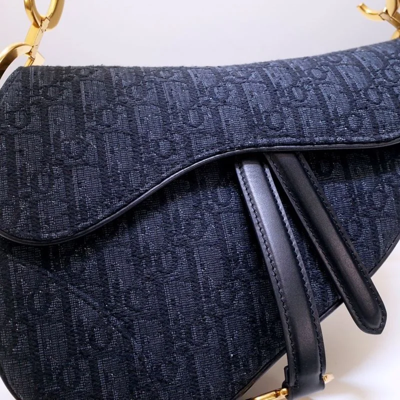 Original Christian Dior Saddle bags
