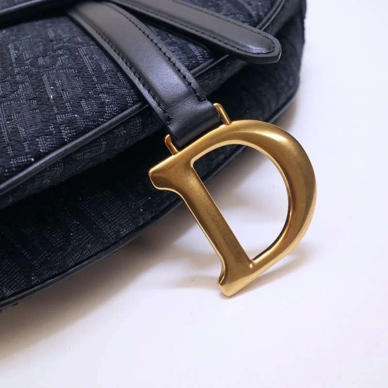 Original Christian Dior Saddle bags